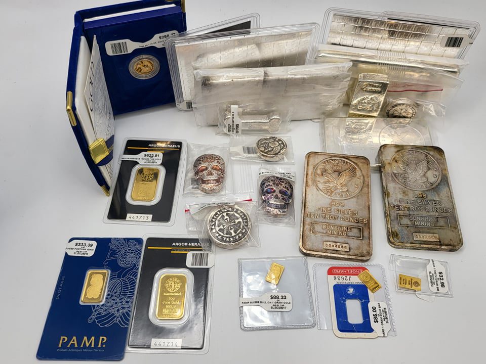 Oct 5th 2021 - Silver & Gold Hits the Floor – Idaho Pawn & Gold