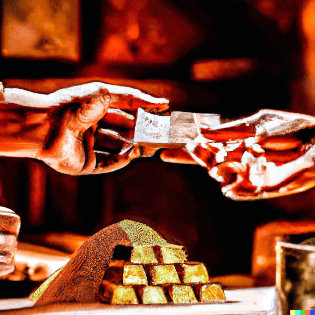 Trade Cash for Gold: The Ultimate Investment Move! #NotForToilet 🌟 ...